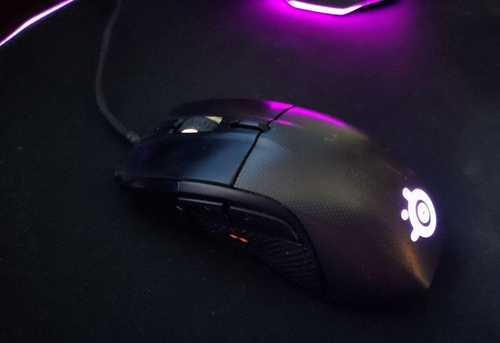 Игровая мышь steelseries rival 700