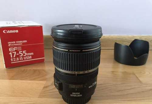 Canon Efs 17-55mm f2.8 USM IS