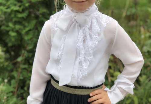 Блузка школьная форма для девочки