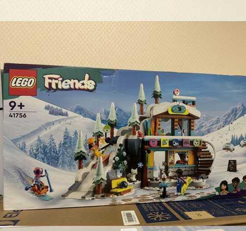 Lego 41756 Friends Holiday Ski Slope and Café