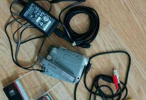 Видеокамера miniDV Sony DCR-HC20E Handycam