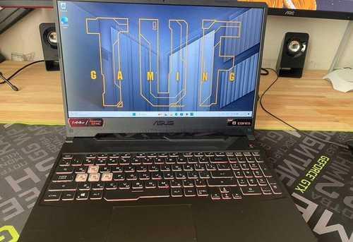Игровой ноутбук 15.6" asus TUF Gaming A15 FA506IC