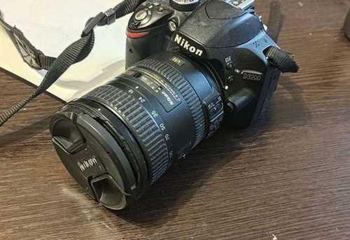 Nikon d3200 + Nikon 18-200mm 3.5-5.6G ED AF-S