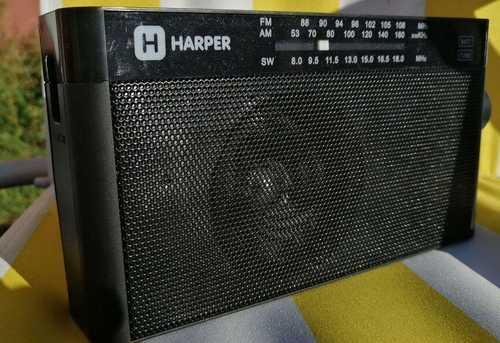 Радиоприемник Harper. USB, TF. мр3