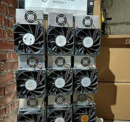 Whatsminer m30s   108th/s