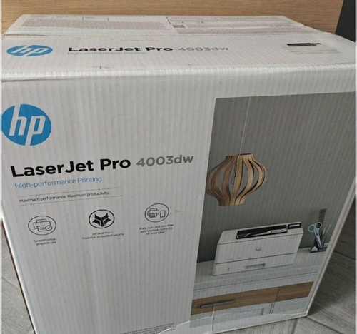 Лазерный Принтер HP LaserJet Pro 4003dw Новый