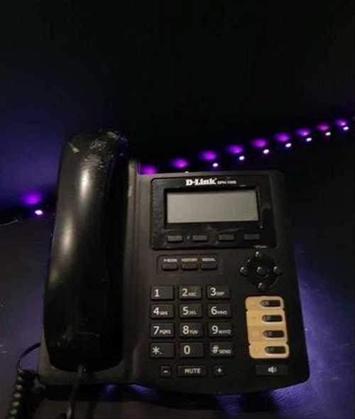 Стационарный телефон D-link DPH-150S
