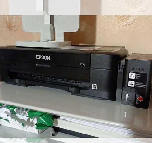 Цветной лазерный принтер epson