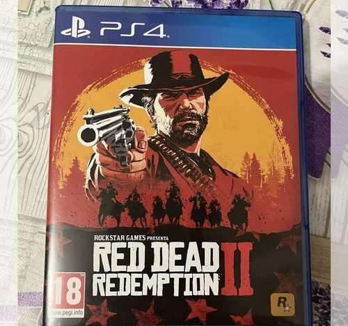 Red dead redemption 2 ps4