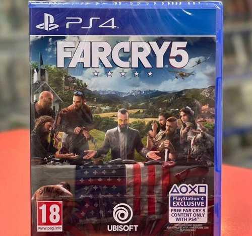 PS4 Far Cry 5 cusa-05848 (Полностью на русском язы