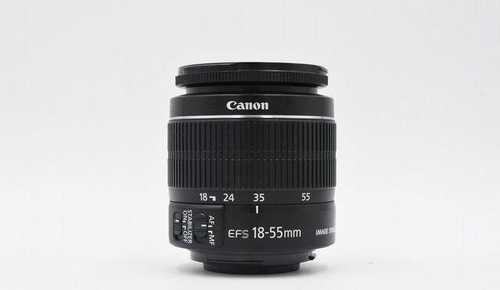 Canon EF-S 18-55mm f/3.5-5.6 IS II состояние 4