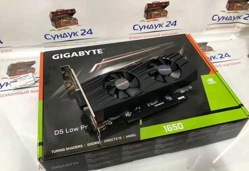 Видеокарта Gigabyte GF GTX1650 4096Mb