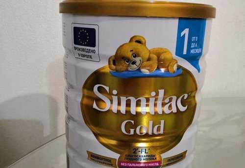 Детское питание смесь Similac gold 1
