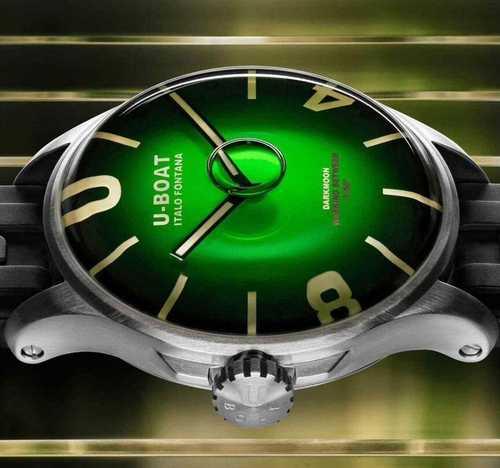 U-Boat Darkmoon 44mm Green