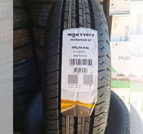 Ikon Tyres Nordman SC 195/75 R16C 107H