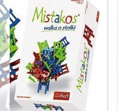 Настольная игра стульчики mistacos оригинал