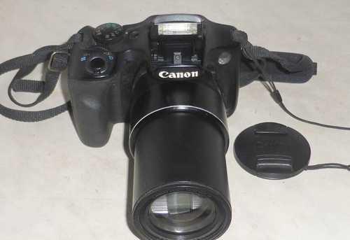 Canon Powershot SX 520HS с небольшим недостатком