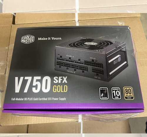 Блок питания cooler master v750 sfx gold