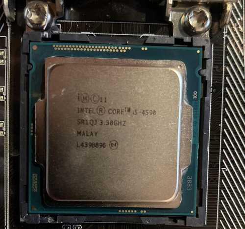 Процессор intel core i5 4590