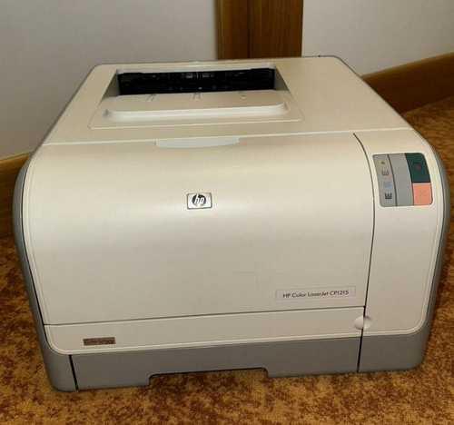 Принтер HP Color LaserJet CP1215