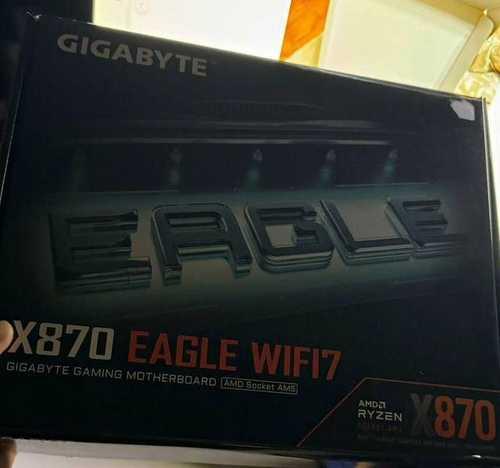 Материнская плата Gigabyte X870 eagle wifi7