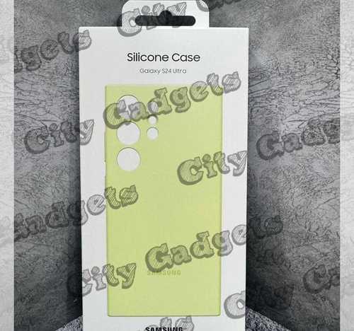 Чехол Samsung Silicone Case For Galaxy S24 Ultra