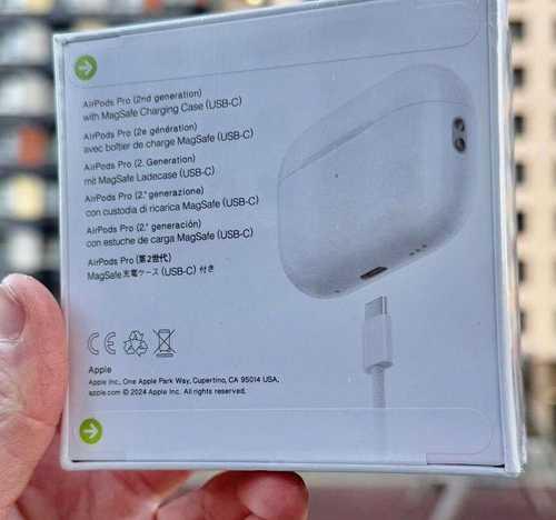 AirPods Pro 2Type C Premium качества   чехол