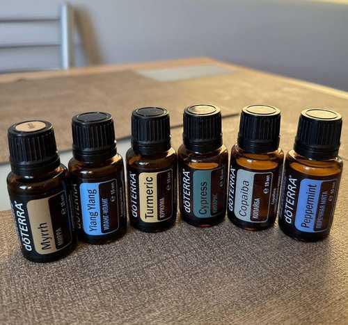 Эфирные масла doterra