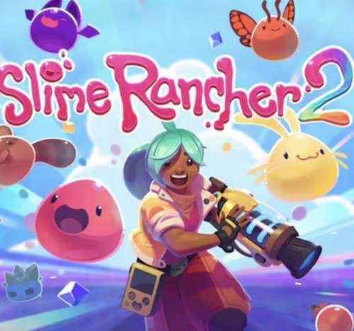 Slime Rancher 2 на PS5