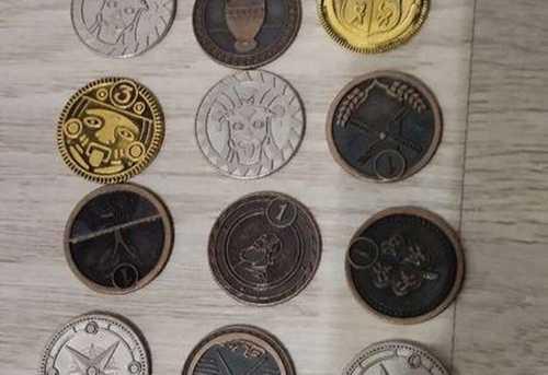 Монеты из магазина пятёрочка