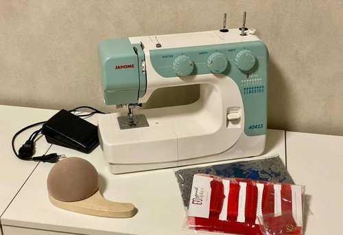 Janome 4041s новая швейная машина