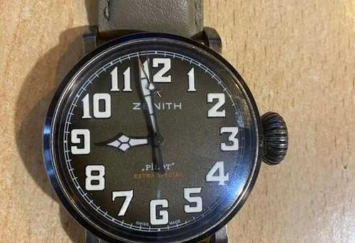 Часы zenith pilot