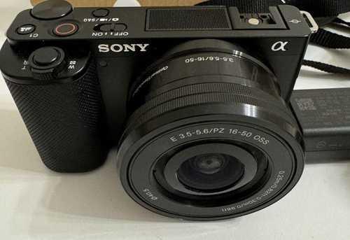 Компактный фотоаппарат sony zv 10