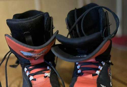 Сноубордические ботинки black fire 43 размер