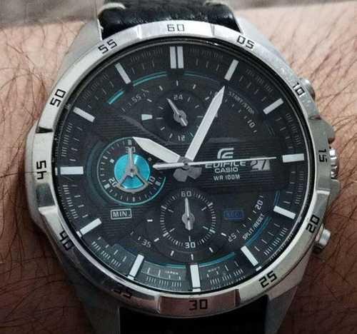 Мужские наручные часы casio edifice efr 556