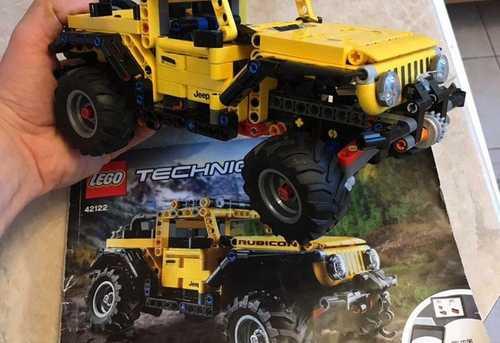 Lego Technic 42122 оригинал