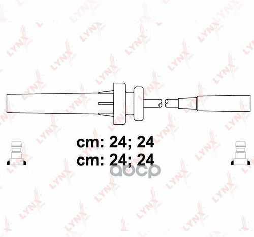 Провода высоковольтные chryslar PT Cruiser 2.0-2.4