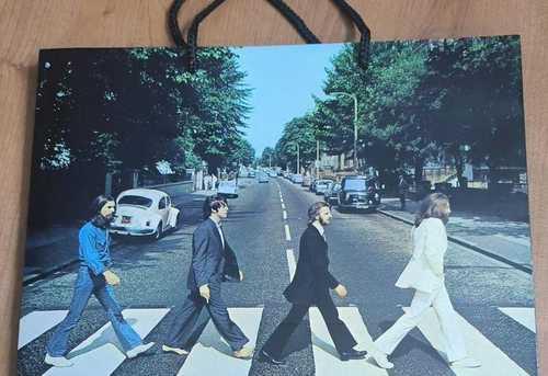 The Beatles Abbey Road пакет подарочный