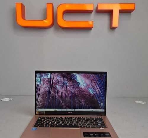 Ноутбук acer swift 1 SF114 N4500 SSD 120 Гб