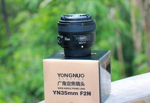 Canon Ef YongNuo AF 35mm f/2