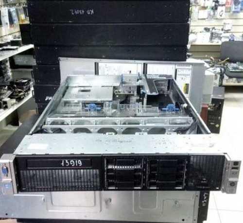 Корпус сервера HP ProLiant DL380e Gen8 747768-421