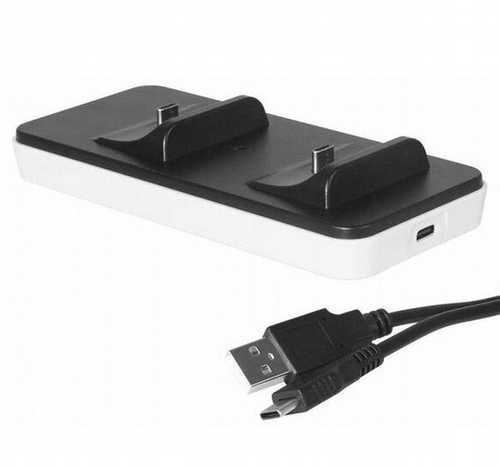 Зарядное устройство dobe Dual Controller Charging Dock For PS5 Controller (TP-0504)