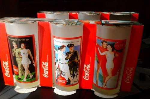 Стаканы Coca-Cola