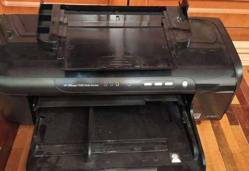 Принтер сканер копир цветной hp фотопечать
