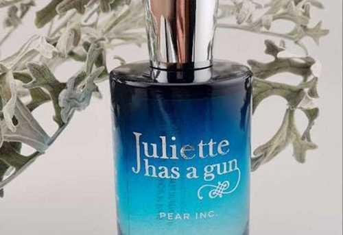 Juliette has a gun pear inc