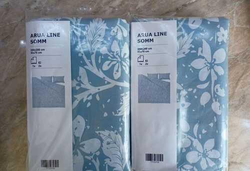 Постельное бельё Arua Line Somm 200x200 / 50x70