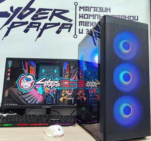 Игровой ПК, Ryzen 5 5600, GeForce RTX 3070 8 ГБ, RAM 16 ГБ
