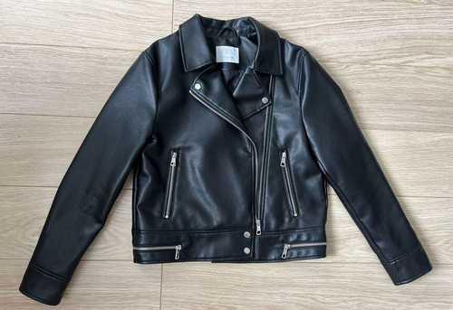 Куртка из эко кожи Zara р. 152