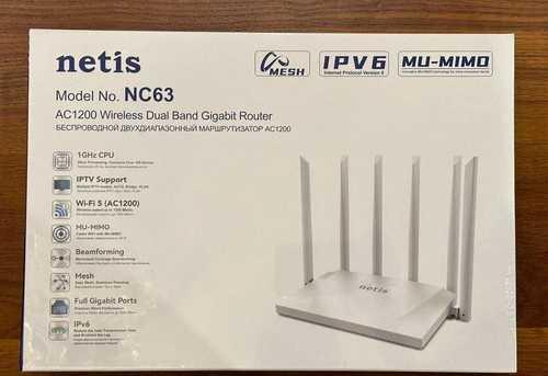 Wifi роутер netis NC63