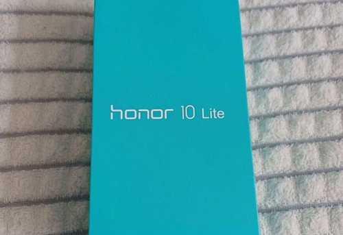 Коробка от Honor 10 lite